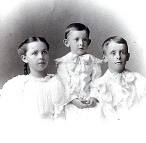 The Crawford Children - Lowell Public Library - Lowell, IN